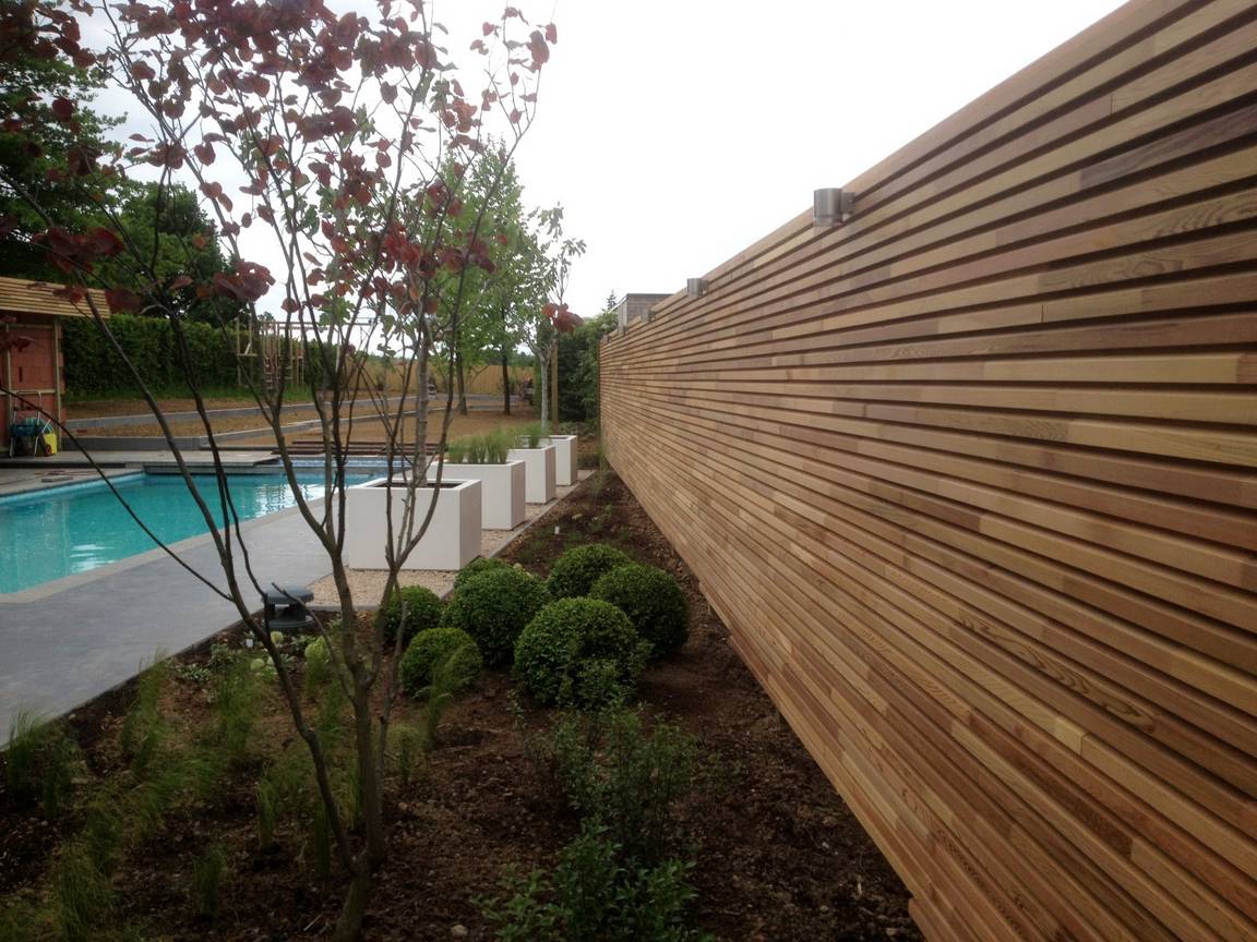 ECO Tuinarchitectengroep | Tuinaanleg | Tuinhout