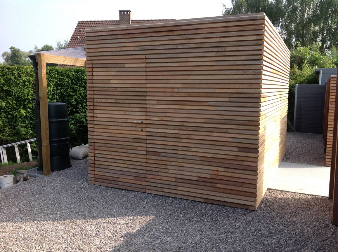 ECO Tuinarchitectengroep | Tuinaanleg | Tuinhout