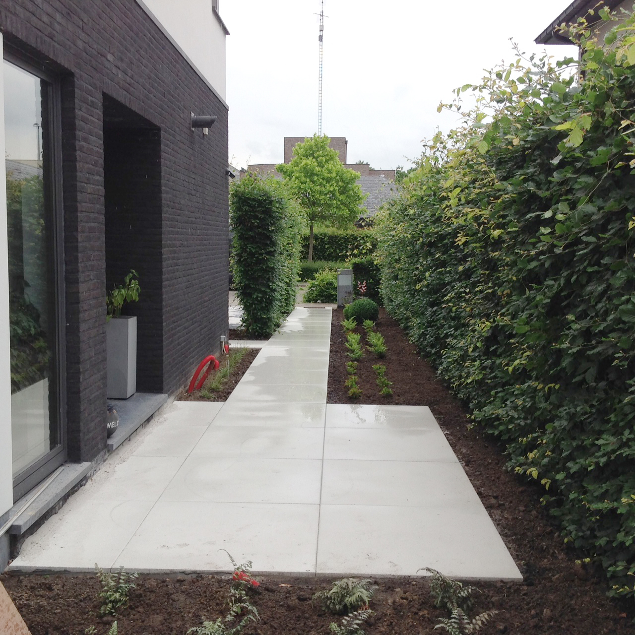 ECO Tuinarchitectengroep | Tuinaanleg | In aanleg